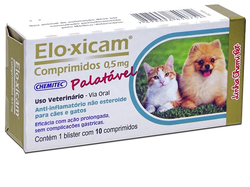Elo-xicam 0,5mg 10 comprimidos - casa do veneno